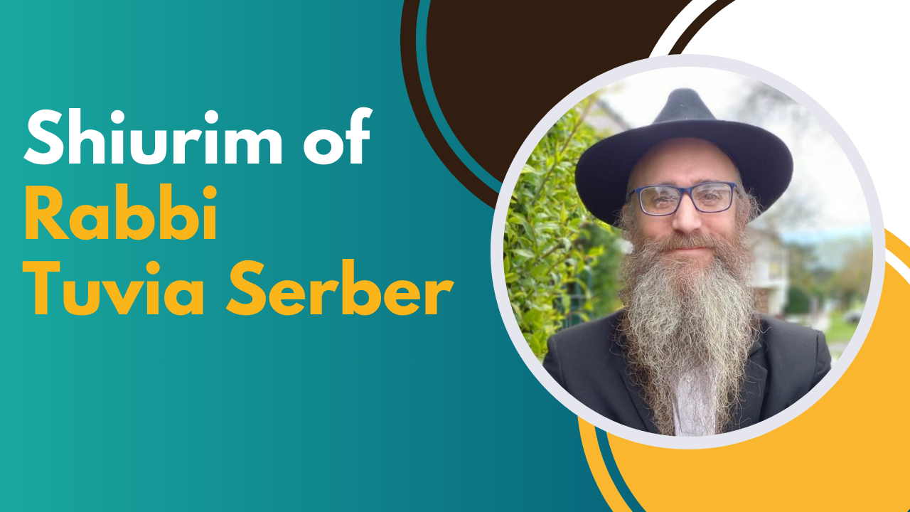 RABBI TUVIA SERBER - Sukkat Shalom B'nei Noach